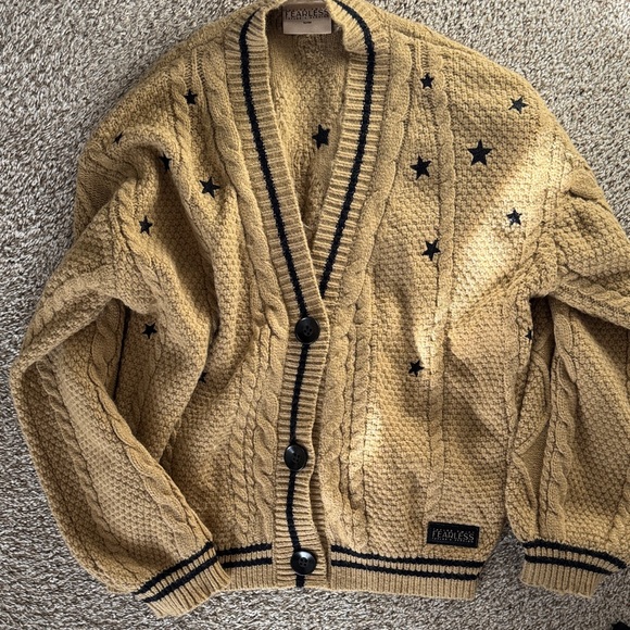 Taylor Swift | Sweaters | Taylor Swift Fearless Cardigan | Poshmark